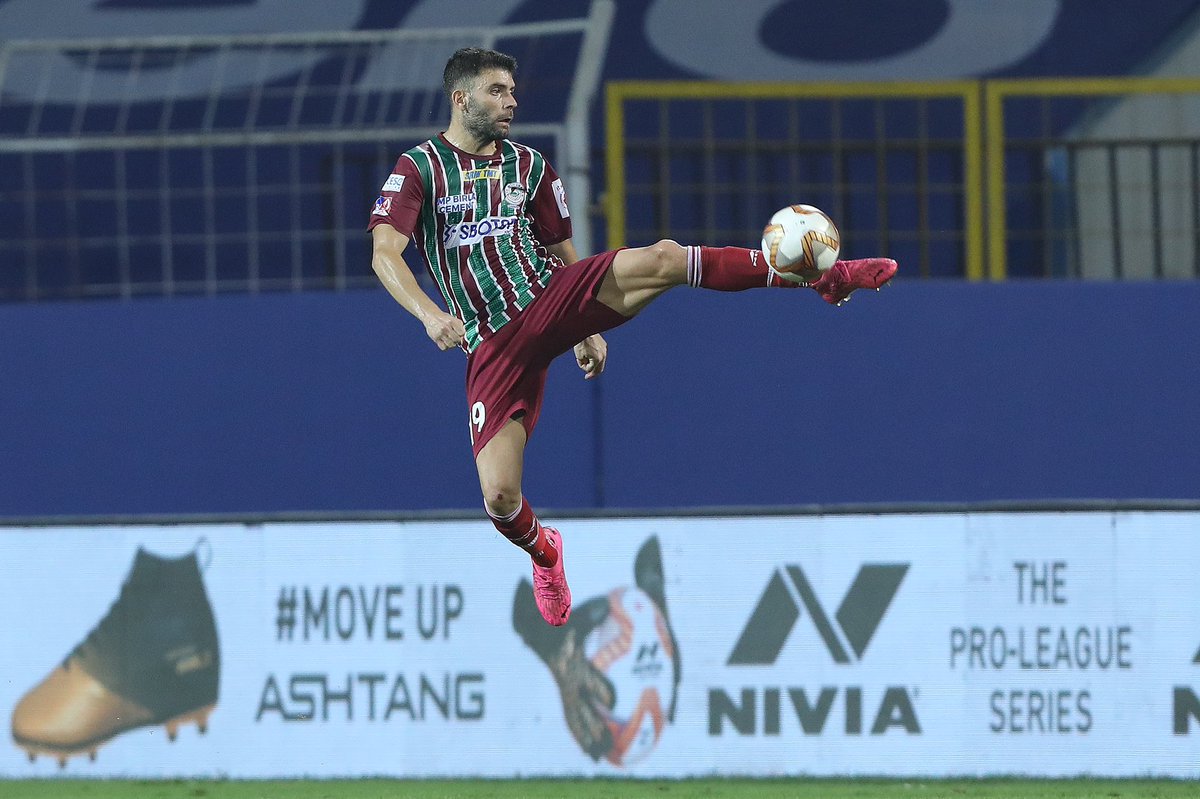 ATK Mohun Bagan's Spanish midfielder Javi Hernández joins Odisha FC ...
