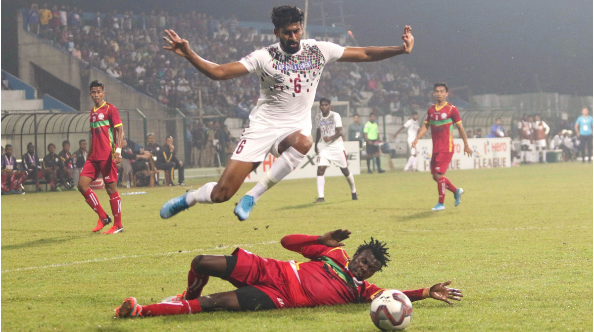 NEUFC fullback Ashutosh Mehta returns to ATK Mohun Bagan - The Away End