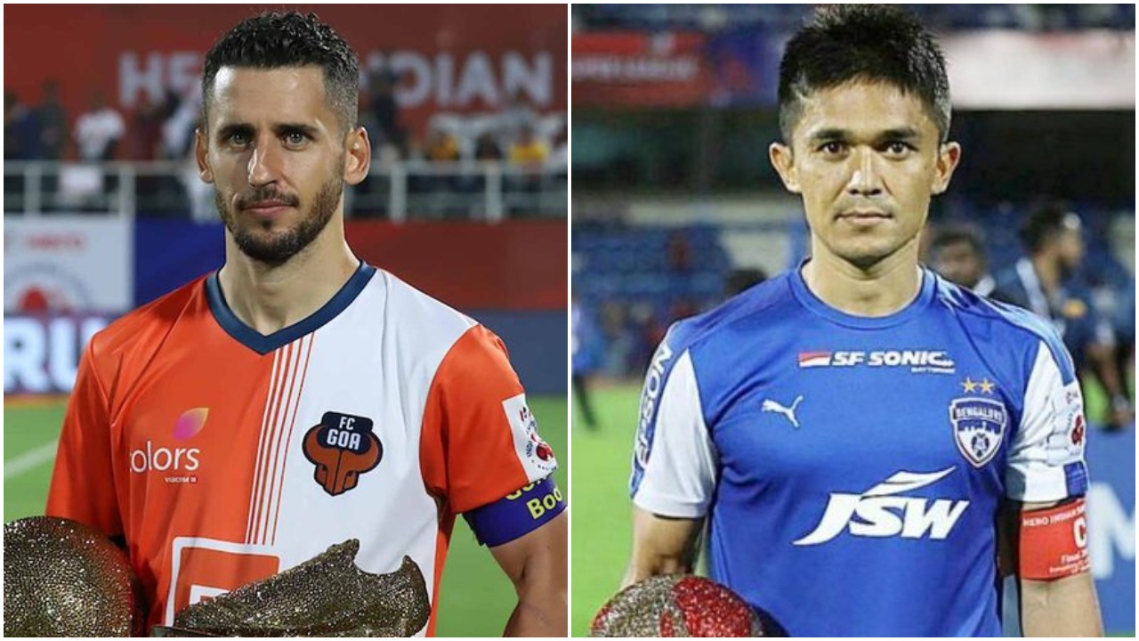 Race for the Ultimate Golden Boot: Ferran Corominas vs Sunil Chhetri ...