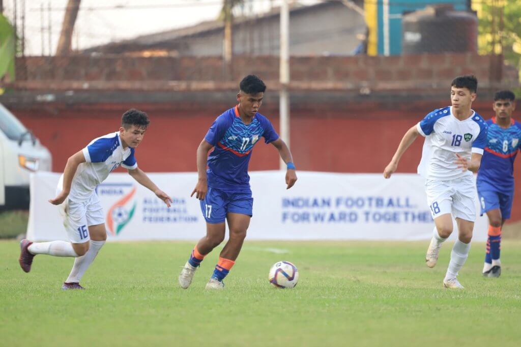 India U-17 Men's Football Team defeat Uzbekistan 2-0 in a friendly in ...