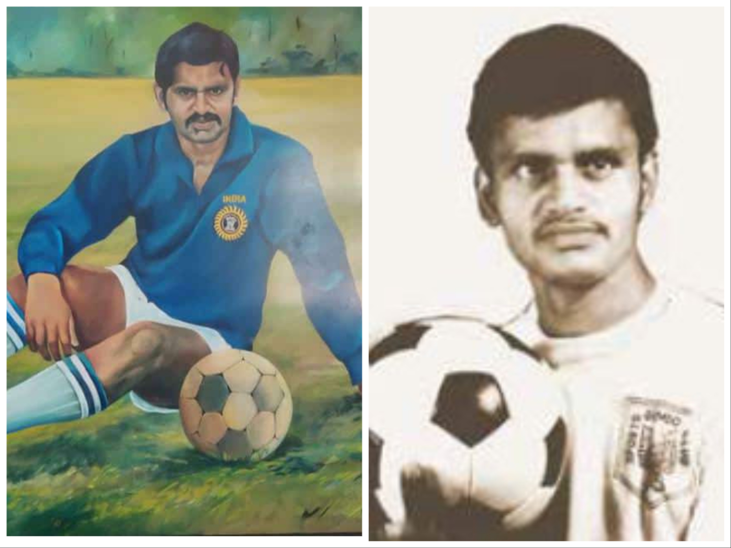 Former Indian international and goalkeeper Kuppuswami Sampath passes ...