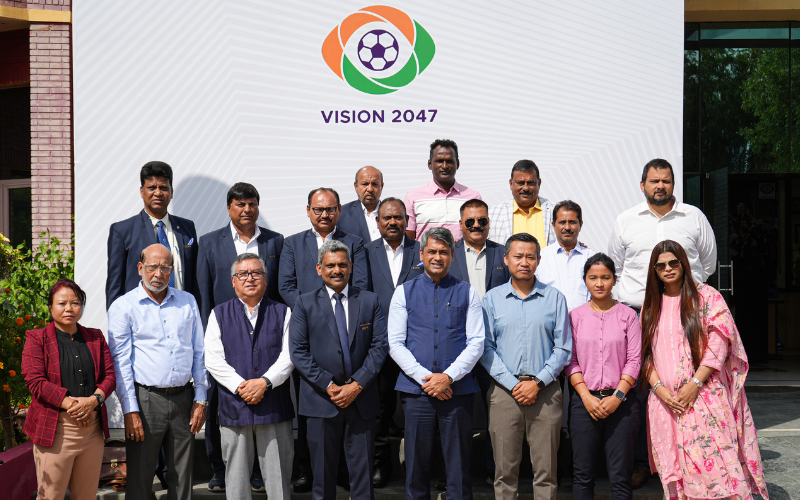 AIFF Executive Committee Meeting: New initiatives to revamp Women's ...