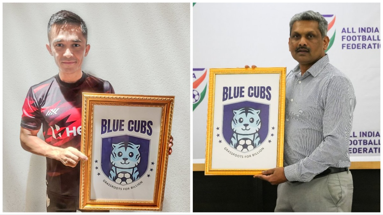 AIFF launches the logo for Blue Cubs, its flagship grassroots programme ...