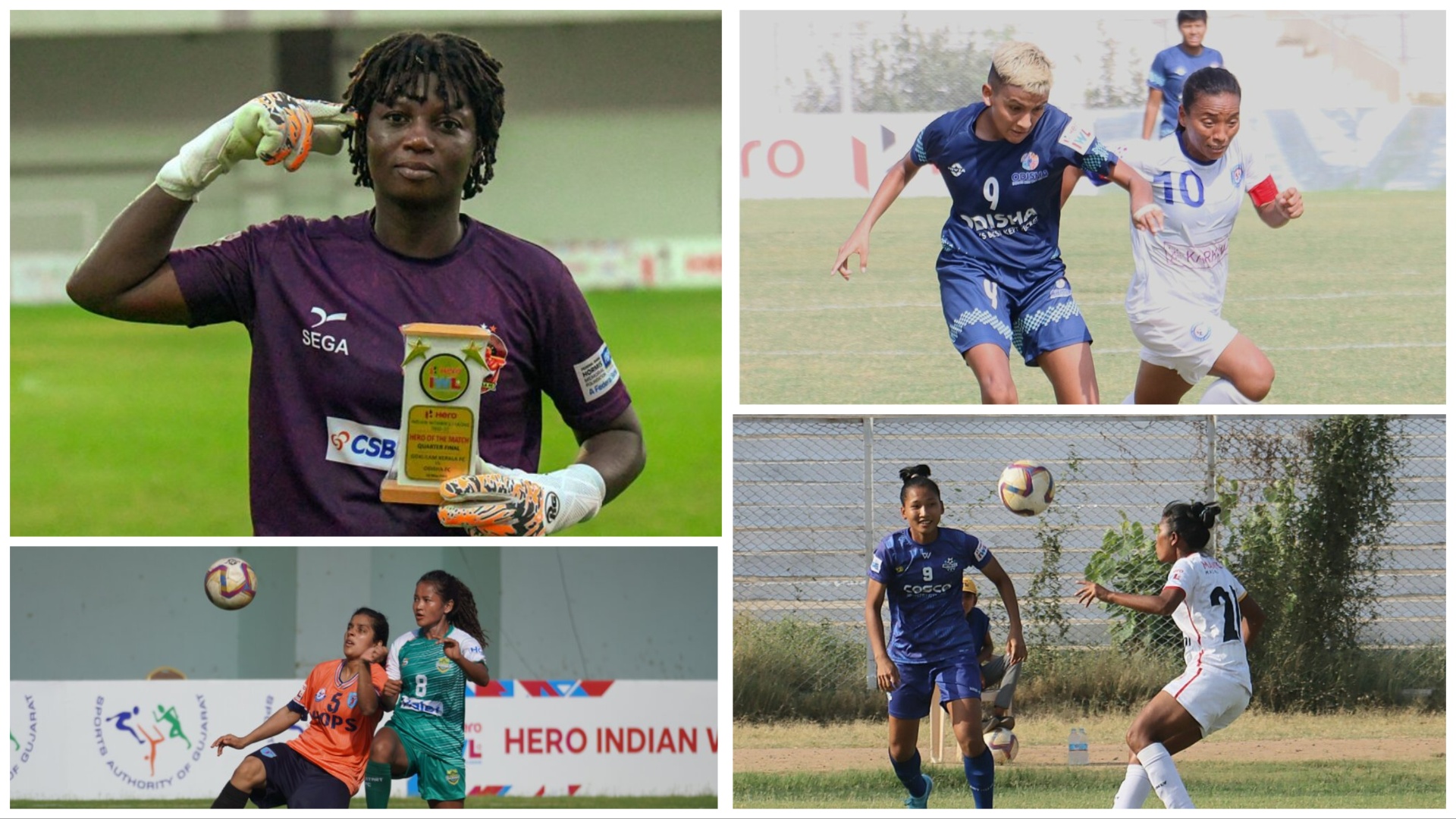 Hero IWL 2022-23, Quarterfinals: Kickstart FC, ESU, Sethu FC and GKFC ...