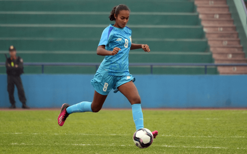 Kajol D'souza: The Pune girl who came in from the cold - The Away End