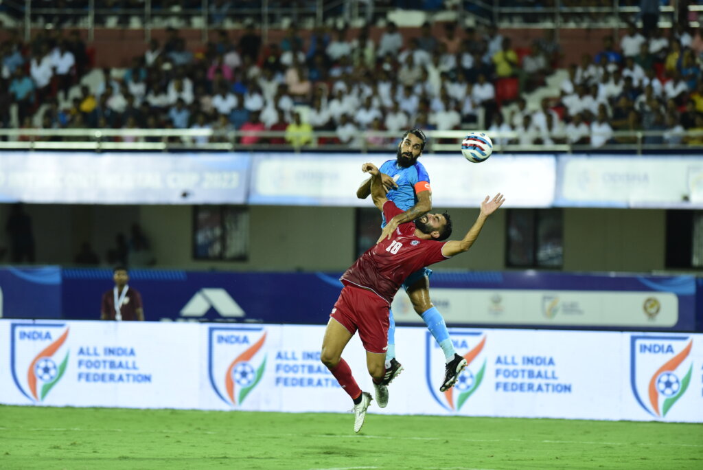 Hero Intercontinental Cup 2023: India & Lebanon play out a goalless ...