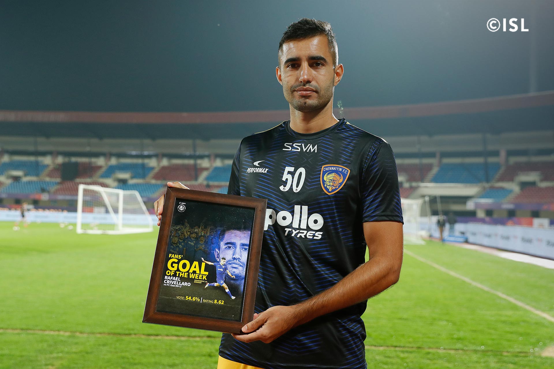 ISL: Brazilian attacking midfielder Rafael Crivellaro returns to ...