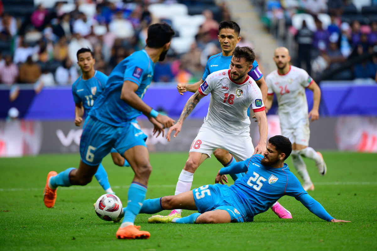 AFC Asian Cup Qatar 2023, Group B, January 23, 2024: Syria 1-0 India ...