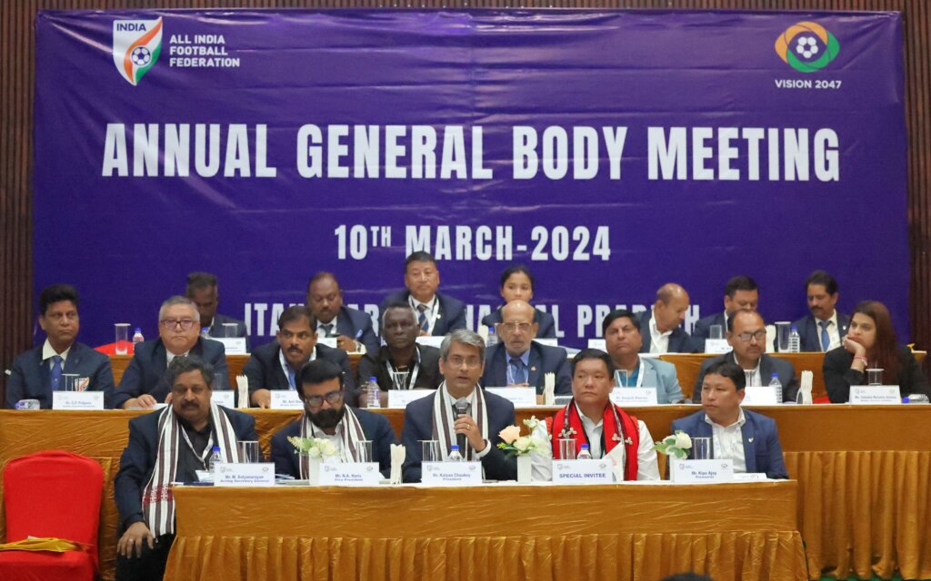 AIFF holds Executive Committee and Annual General Body Meeting AGM in ...