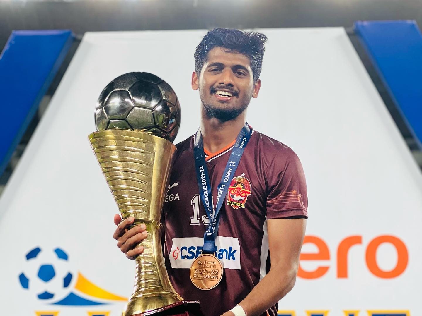 ISL: Jamshedpur FC sign Gokulam Kerala winger Sreekuttan VS on a three ...