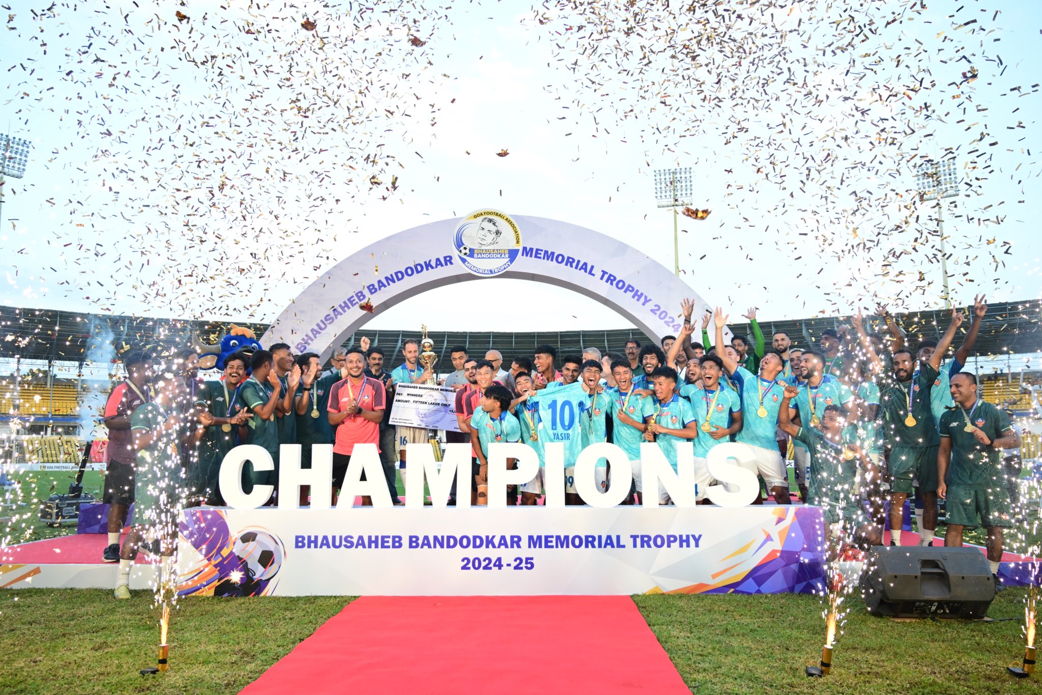 Bhausaheb Bandodkar Memorial Trophy 2024, Final: FC Goa retain their ...