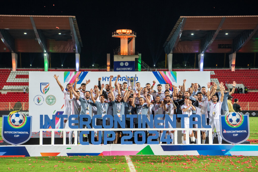 Intercontinental Cup 2024: Syria ease past India 3-0 to lift the trophy ...
