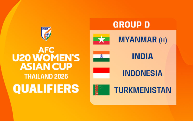India to play Myanmar, Indonesia, Turkmenistan in AFC U-20 Women’s ...