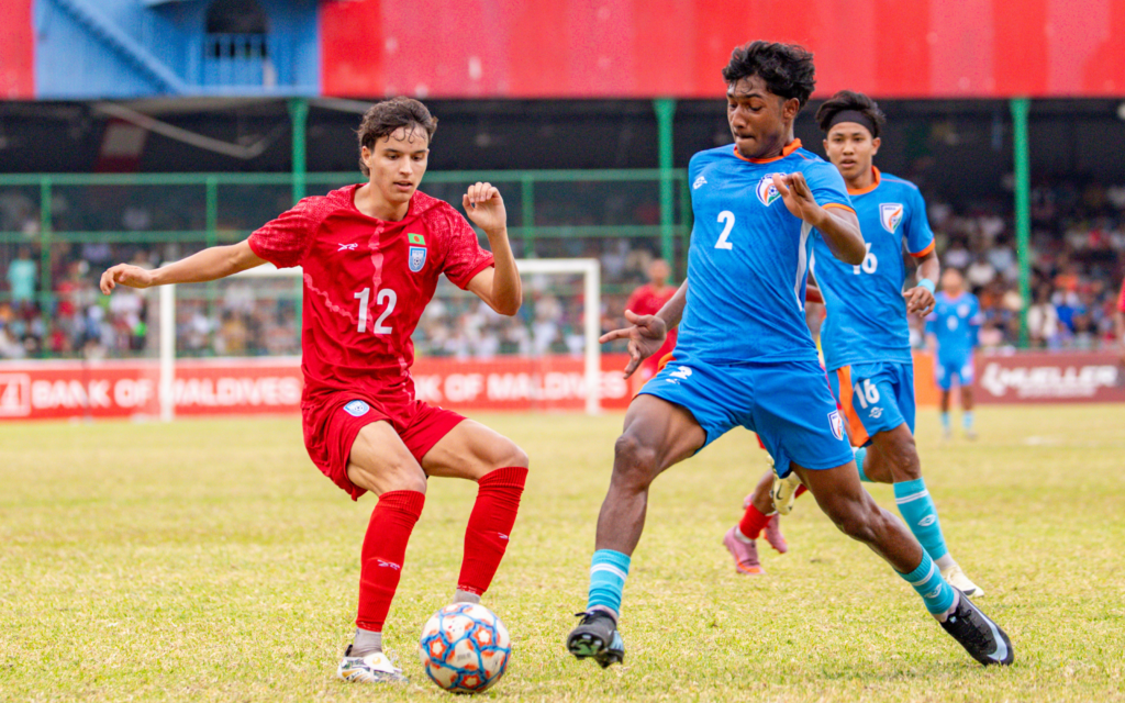 SAFF U-20 Championship 2026: India top Group B after a 1-1 draw with ...