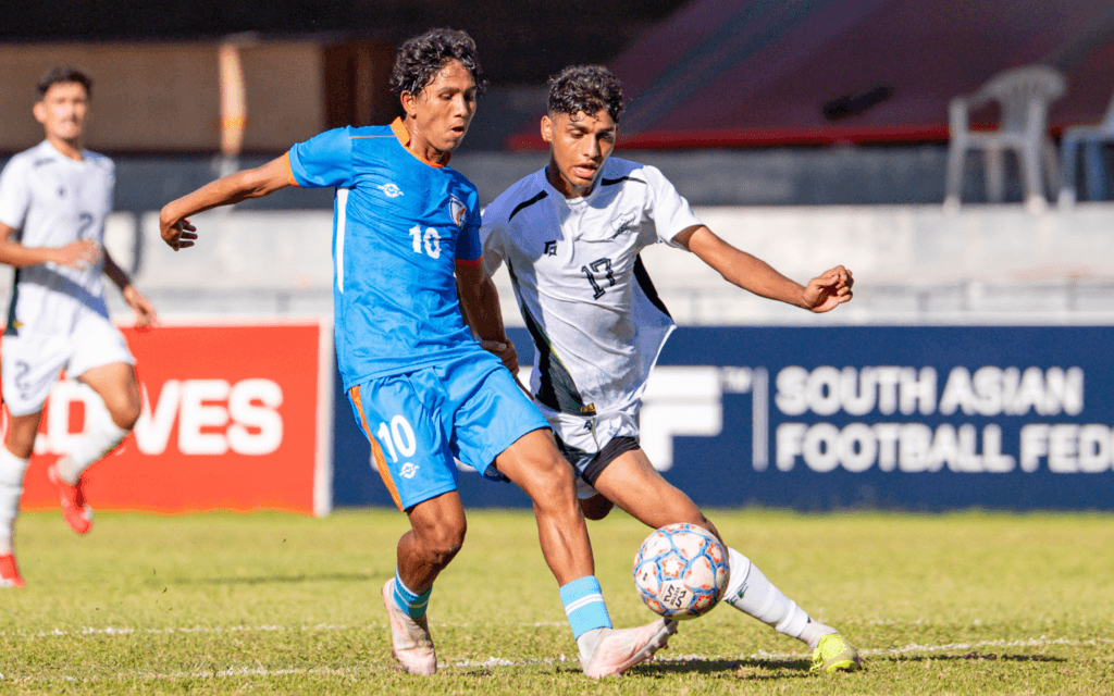 SAFF U-20 Championship 2026: India U-20 Men defeat Pakistan 3-0 to ...