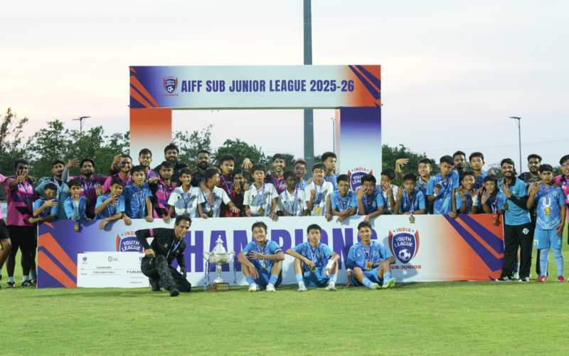 AIFF Sub Junior League 2025-26 Final: Minerva Academy prevail over ...